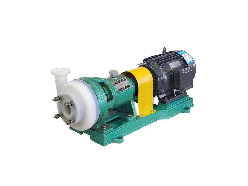 FSB -Fluorine plastic centrifugal pump - Luochi Pump Manufacturing Co., Ltd